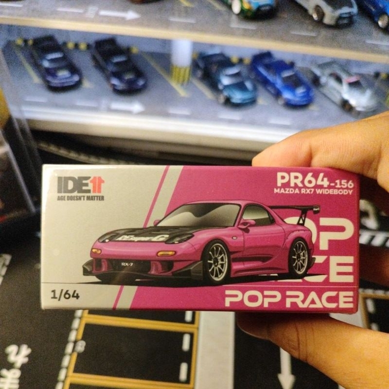 Jual Pop Race Mazda RX7 Spesial Event IDE | Shopee Indonesia