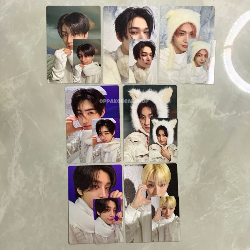 Jual [READY] ENHYPEN Official Photocard PC WEVERSE BENEFIT POB + Photo Frame Romance Untold ...