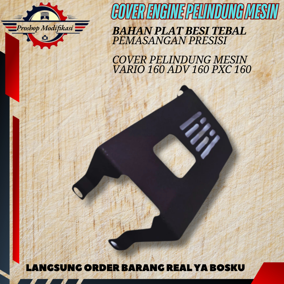 Jual Cover Engine Pelindung Bawah Mesin ADV 160 PCX 160 VARIO 160 - 2023 BESI TEBAL KUALITAS ...