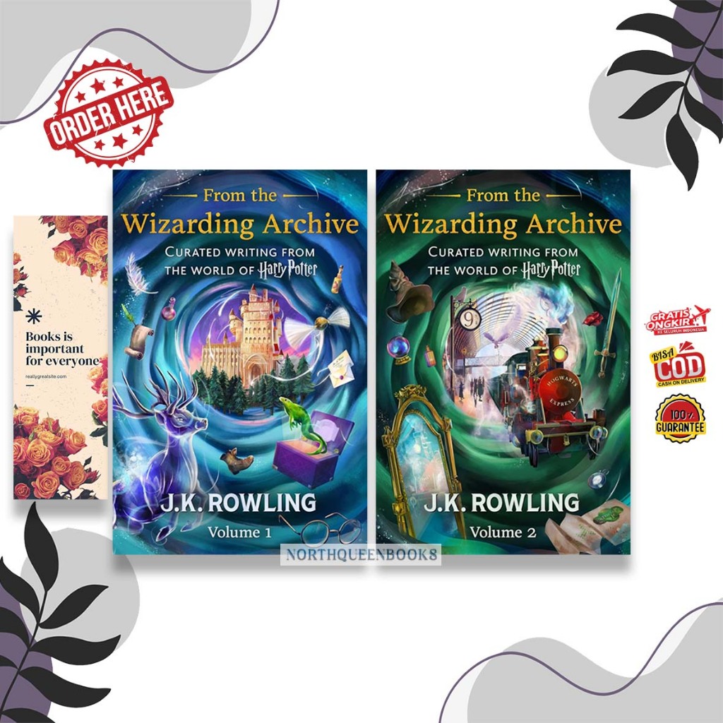 Jual From the Wizarding Archive (2 book series) Curated Writing from ...