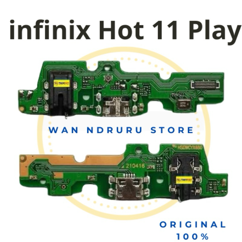 Jual Papan Cas infinix Hot 11 play Original Full Ic | Shopee Indonesia
