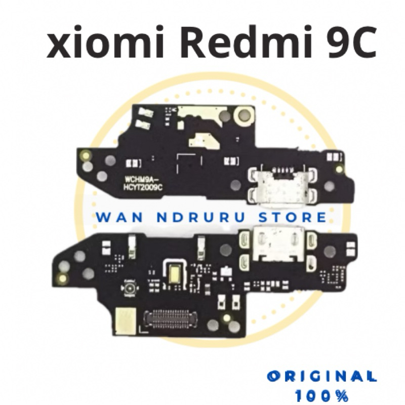 Jual Papan Cas Xiomi Redmi 9C /Konektor Cas Original Full Ic | Shopee ...