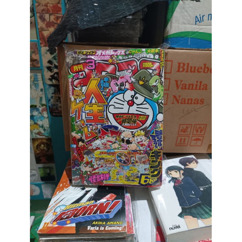 Jual Komik manga impor Corocoro comic 3 2020 no.503 / komik manga impor ...