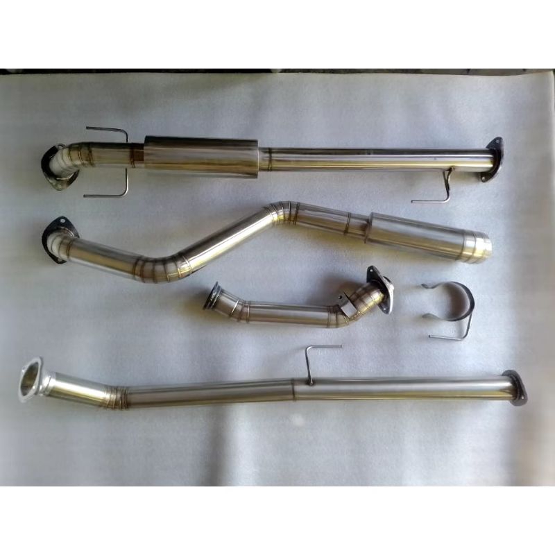 Jual KNALPOT RACING INNOVA REBORN FULLSET BAHAN STENLIS ANTI KARAT ...