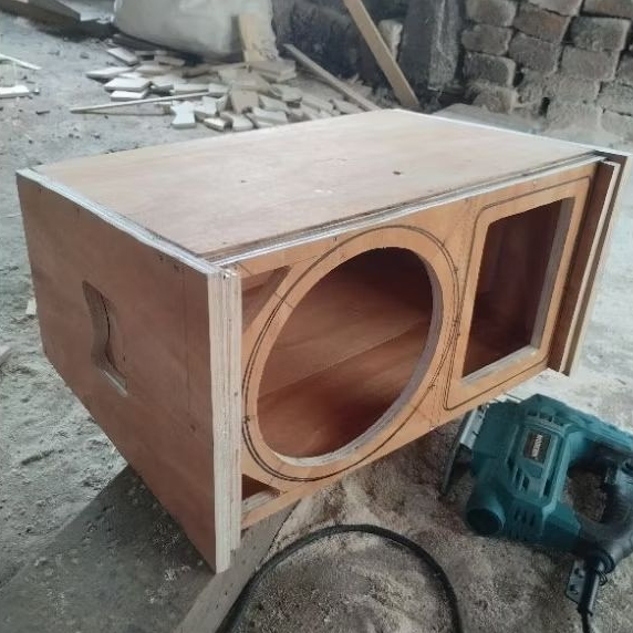 Jual Box Speaker Line Array 8 Inch Single Tweeter Corong Ukuran 19x15 ...