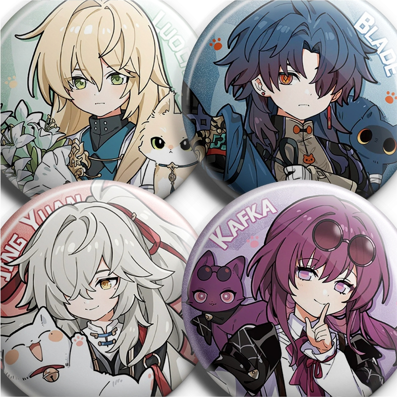 Jual Honkai Star Rail Pin Star Chaser | Shopee Indonesia