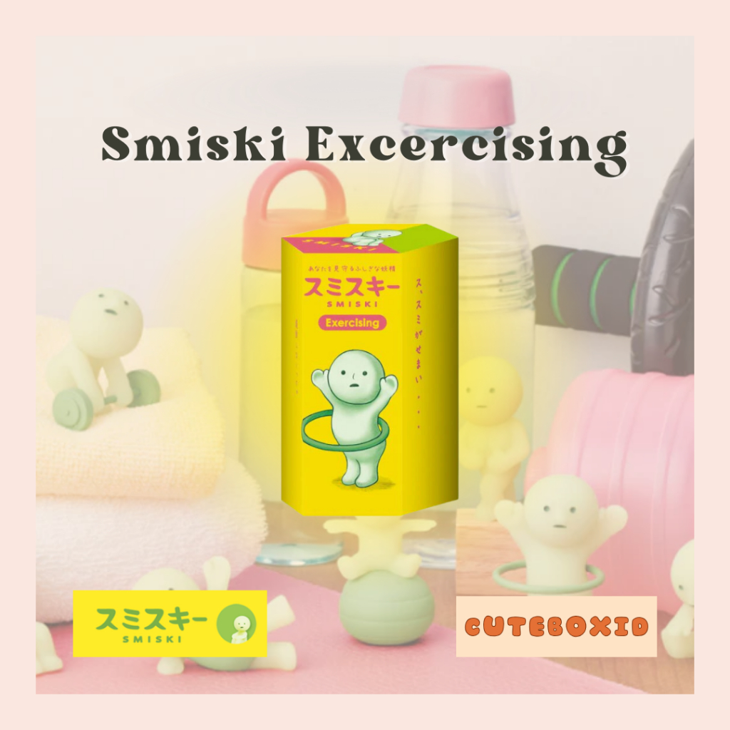 Jual SMISKI Exercising Series [Pre-Order] | @cuteboxid | Shopee Indonesia