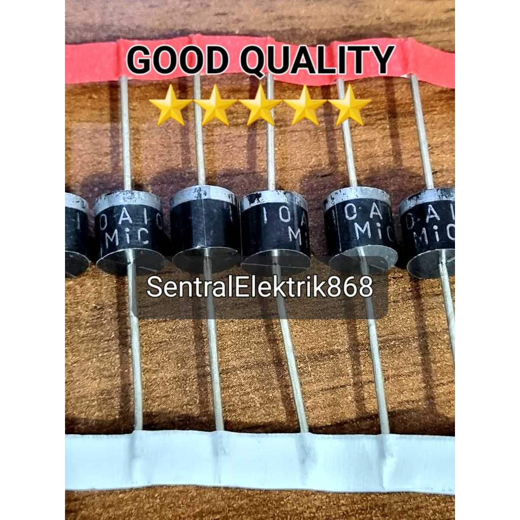 Jual Dioda 10 Ampere (10A10) / Rectifier 10A | Shopee Indonesia