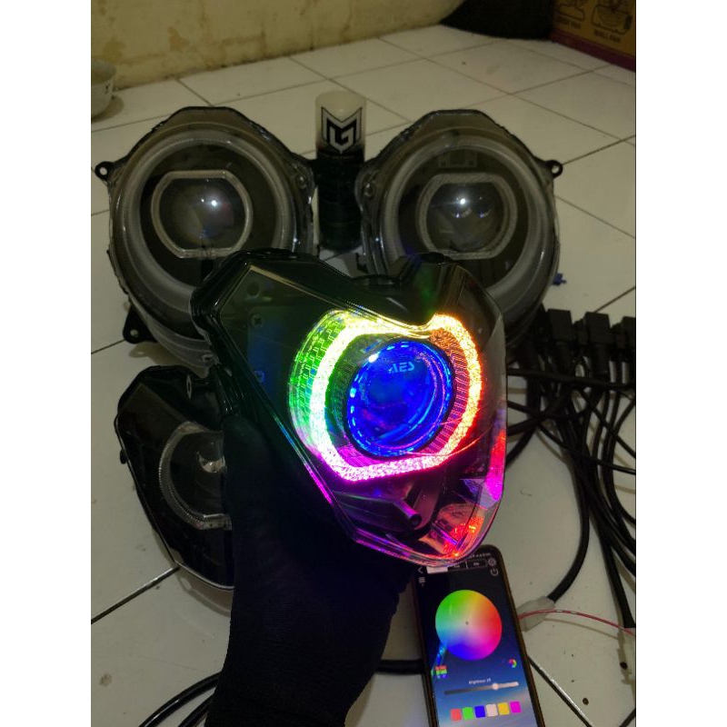 Jual BILED SUPRA GTR 150 BILED AES TURBO EXPERIENCE SUPRA GTR150 BILED ...