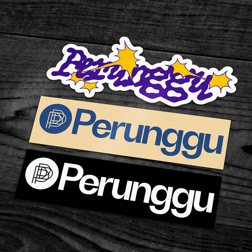 Jual PERUNGGU - Sticker Band PERUNGGU (BOOTLEG) | Shopee Indonesia