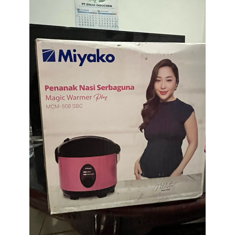 Jual RICE COOKER MIYAKO MCM-508 SBC | Shopee Indonesia