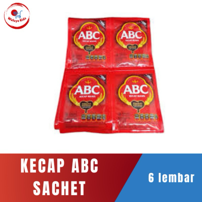 Jual KECAP ABC SACHET / 1DS | Shopee Indonesia