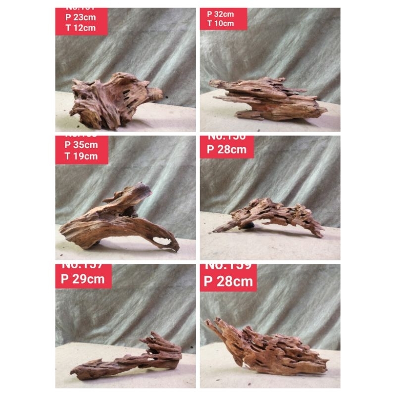 Jual kayu rentek drift Wood aquarium aquascape kayu dekorasi aquascape ...