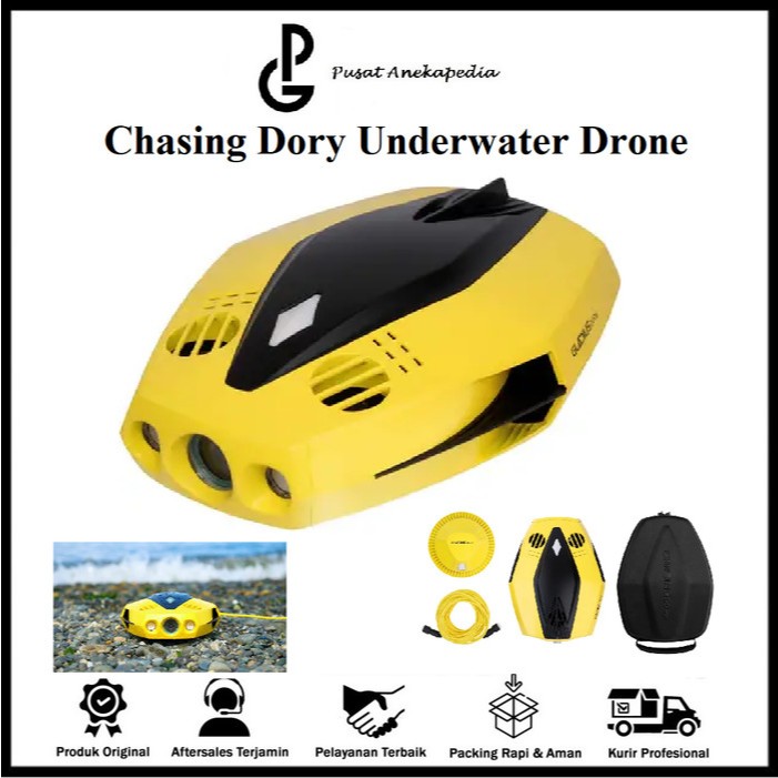 Jual Chasing Dory Underwater Drone - Underwater Drone Dory Chasing Original | Shopee Indonesia