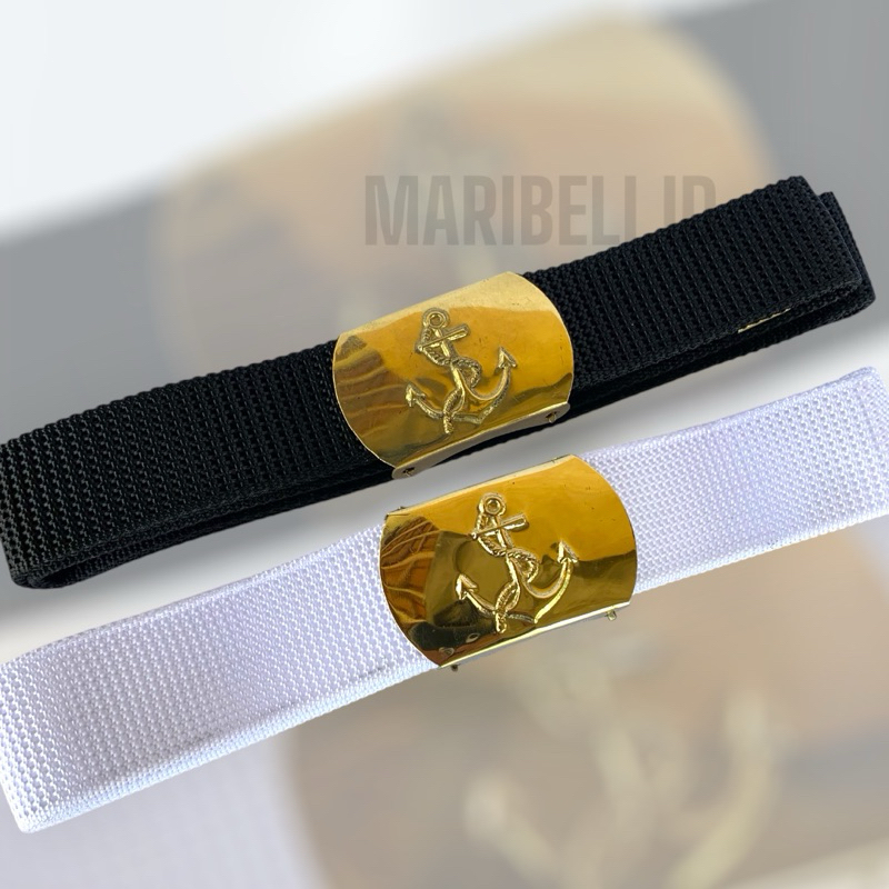Jual SABUK IKAT PINGGANG PDH JANGKAR - PELAYARAN KUNINGAN | Shopee ...