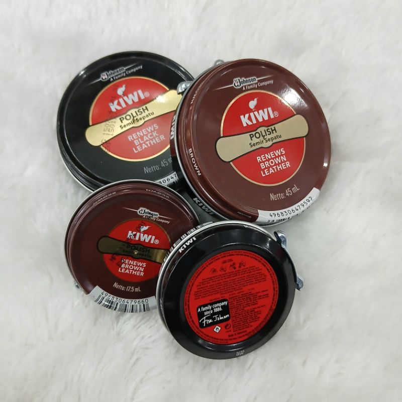 Jual Semir Sepatu Merk KIWI Padat Ukuran 17.5ml dan 45ml | Shopee Indonesia