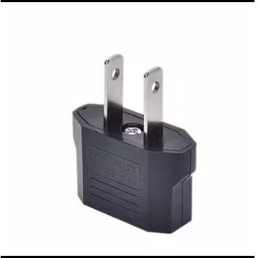 Jual Colokan Over Steker Sambung 2 Kaki Gepeng (US, AU, Japan) ke 2 ...