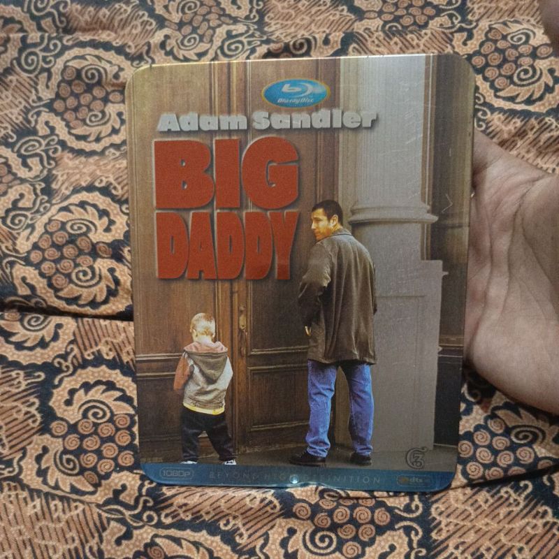 Jual DVD Blu-ray Film Import Adam Sandler Big Daddy Original | Shopee ...