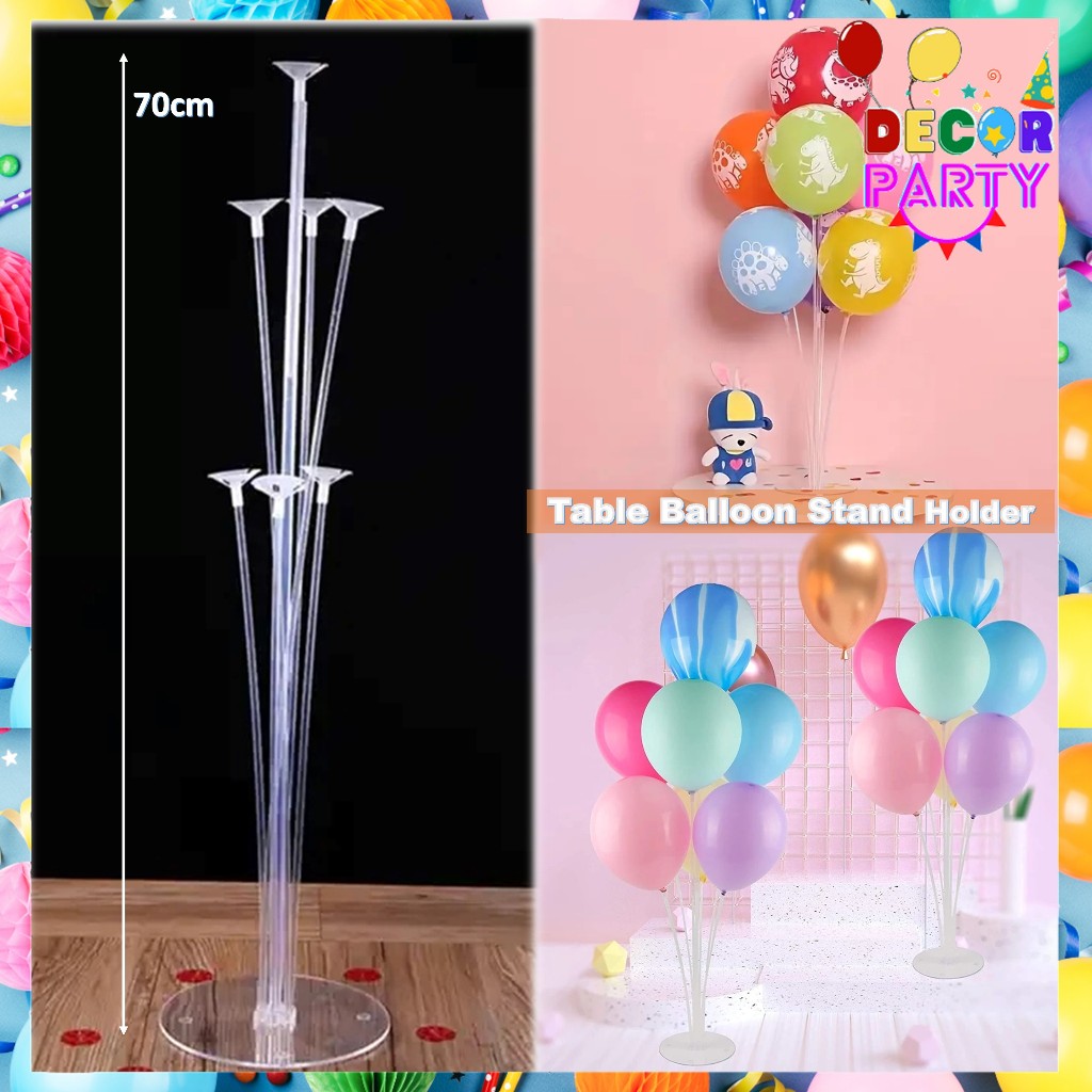 Jual DP Stick Cup Standing Balon Tiang Dekorasi Stick Balon 70 cm ...
