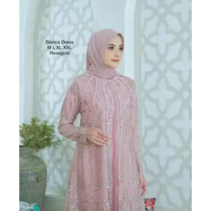 Jual NEW SET INNER GAMIS BURKAT PESTA PAYET GAMIS MUSLIM WANITA ...