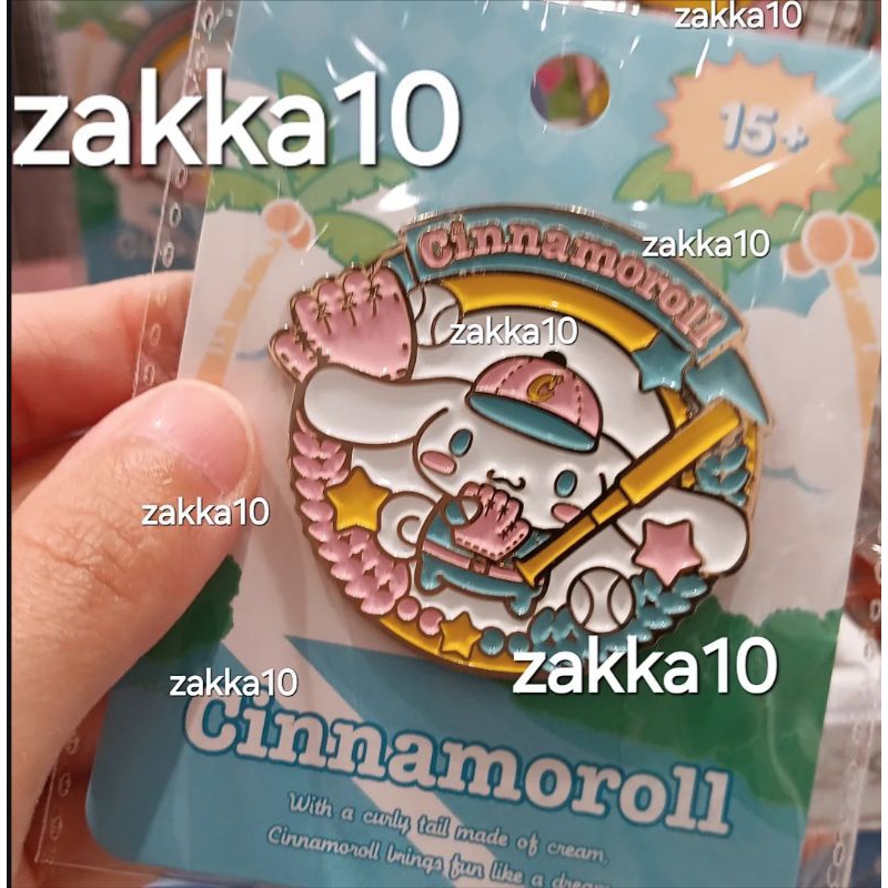 Jual Pin Sanrio Characters Metal Badge - Cinnamoroll / Hiasan Pin ...