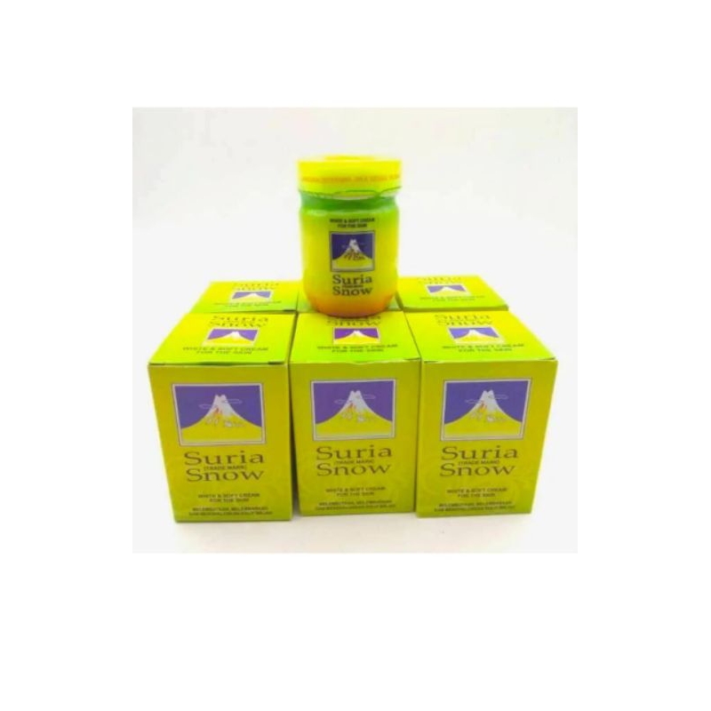Jual SURIA SNOW CREAM 60g | Shopee Indonesia
