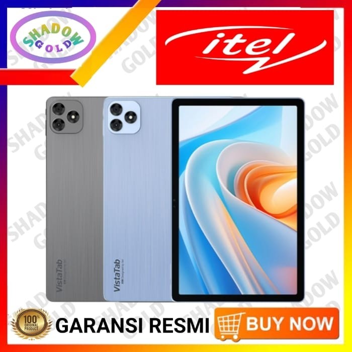 Jual itel VistaTab 10 Tablet 4GB+128GB AI Assistant with Learning ...