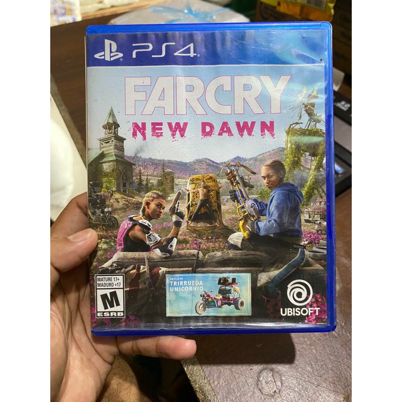 Jual Kaset PS 4 / BD Far Cry New Dawn PS 4 | Shopee Indonesia