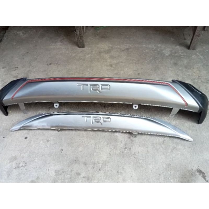 Jual body kit depan belakang rush,terios 2018_2020 original | Shopee ...