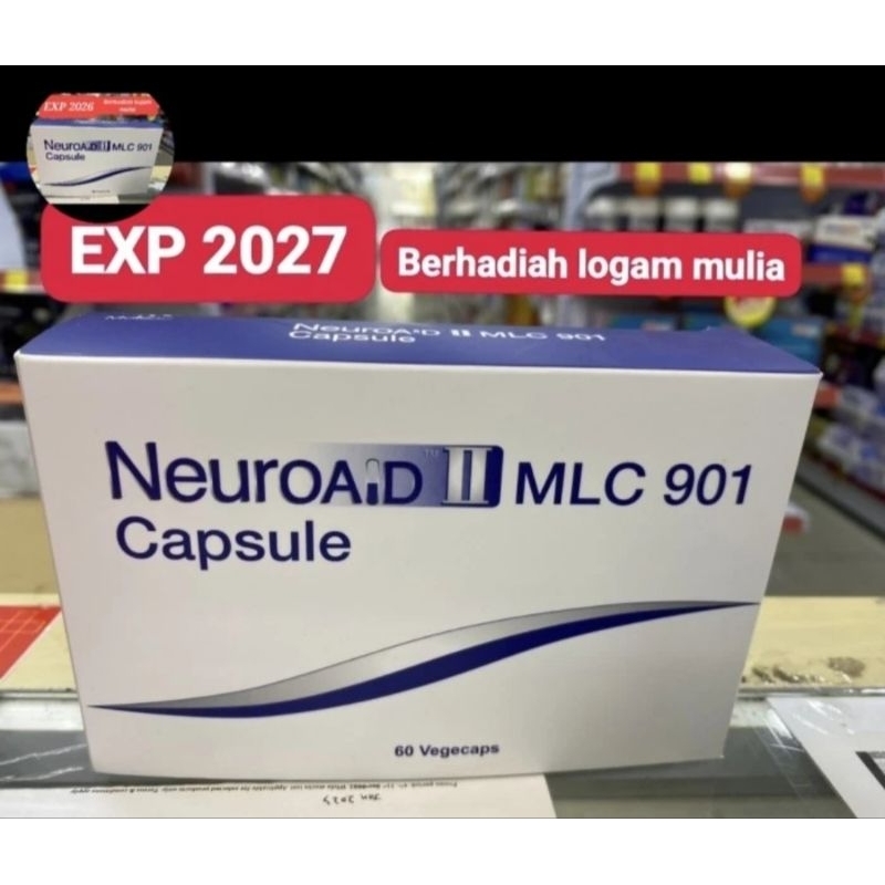 Jual Neuroaid II MLC 901 EXP TERBARU 2027 | Shopee Indonesia