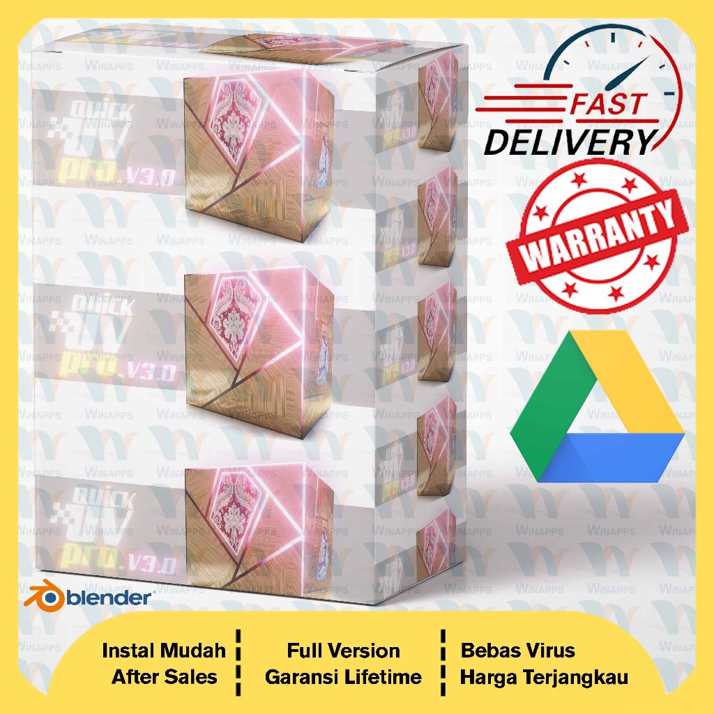 Jual Quick UV Pro for Blender 3D | Shopee Indonesia