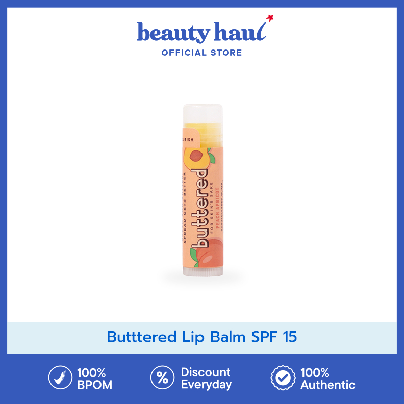 Jual BUTTERED Lip Balm SPF 15 | Shopee Indonesia