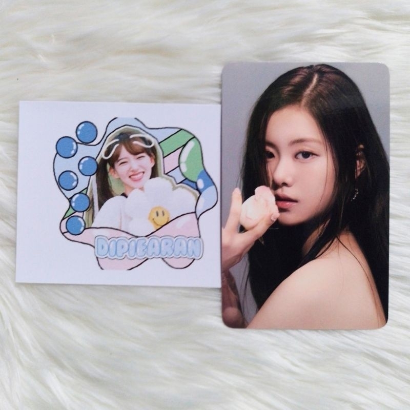 Jual 「 LESSERAFIM - Kim Garam 」 Official Photocard Pre Order Benefit ...