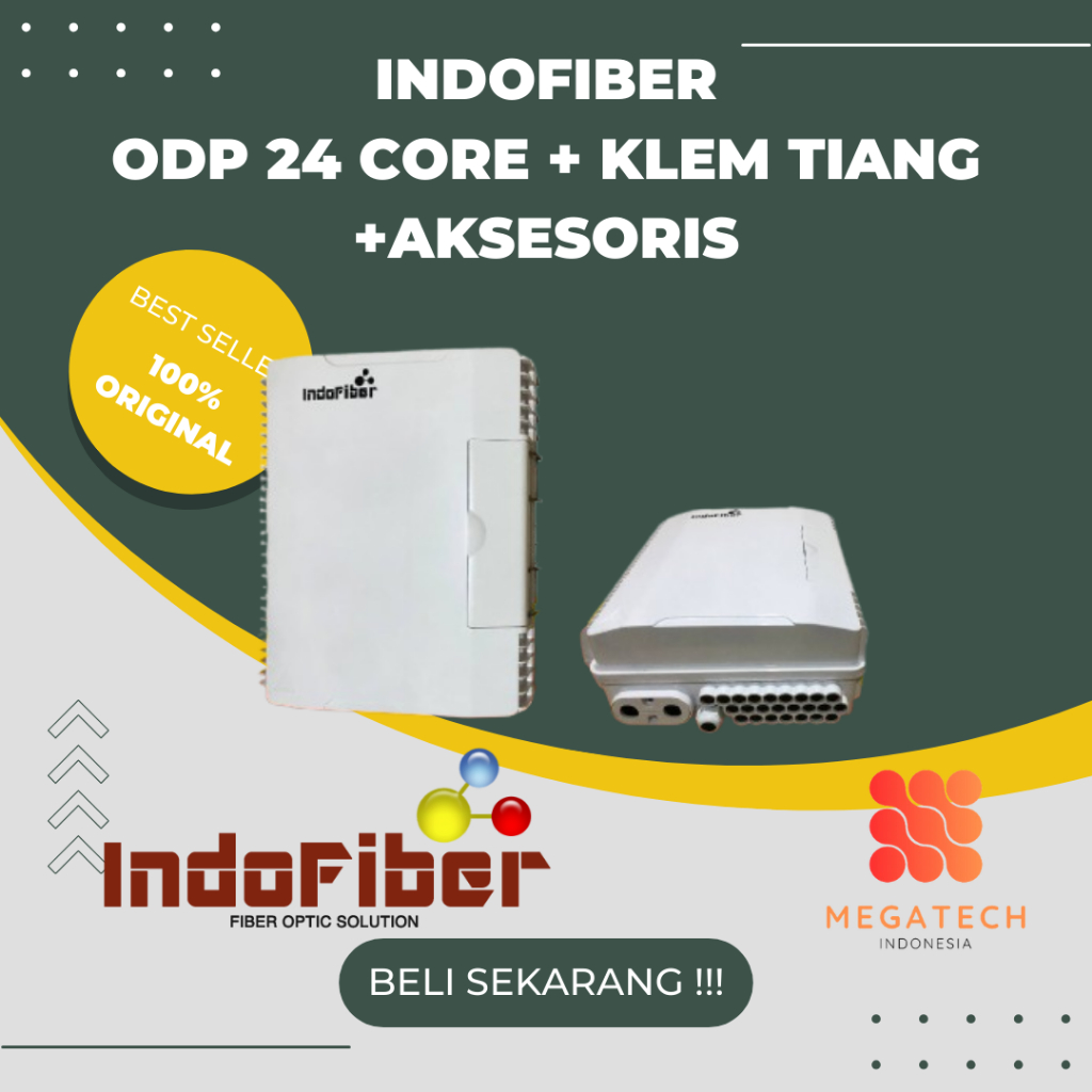 Jual INDOFIBER ODP 24 CORE / ODP Optical Distribution Point 16 - 24 CORE | Shopee Indonesia