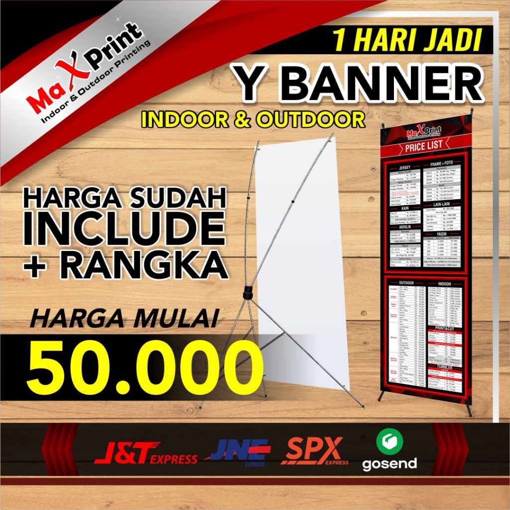 Jual DIGITAL PRINTING / BANNER WISUDA / X BANNER / Y BANNER / SPANDUK ...