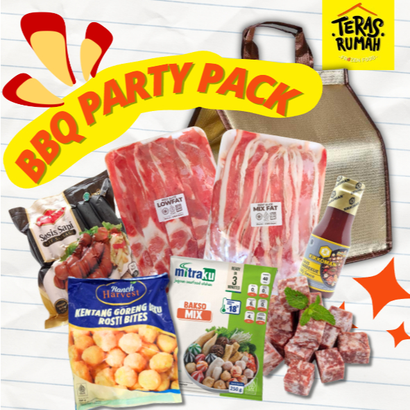 Jual PAKET BBQ PARTY PACK - BEEF SLICE, SOSIS DAN KENTANG | Shopee ...