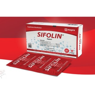Jual Mayhesaaa - SIFOLIN Kapsul Suplemen Kesehatan Saraf & Otak ...