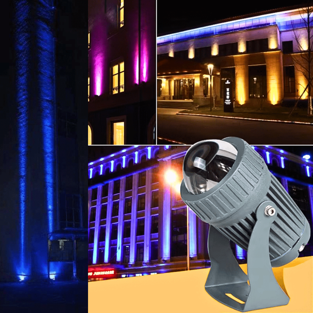 Jual PUSAT MASHANG Lampu Sorot taman anti air 10 watt LED Outdoor ...