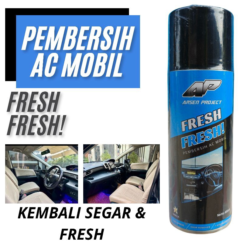 Jual PEMBERSIH AC MOBIL AC RUANGAN FRESH FRESH | Shopee Indonesia