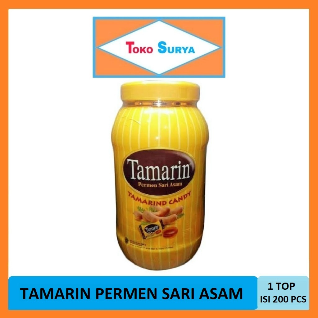 Jual Tamarin Permen Sari Asam Tamarind Candy Toples 540 Gr | Shopee ...