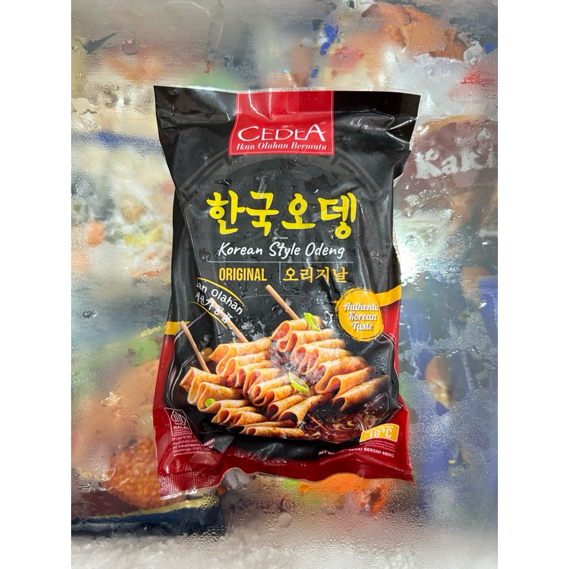Jual CEDEA Odeng Korean Original [480gr] | Shopee Indonesia
