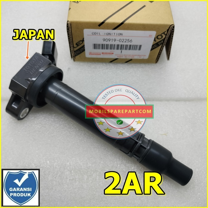Jual COIL KOIL IGNITION BUSI CAMRY ALPHARD HARRIER VELLFIRE 2.5 2AR ...