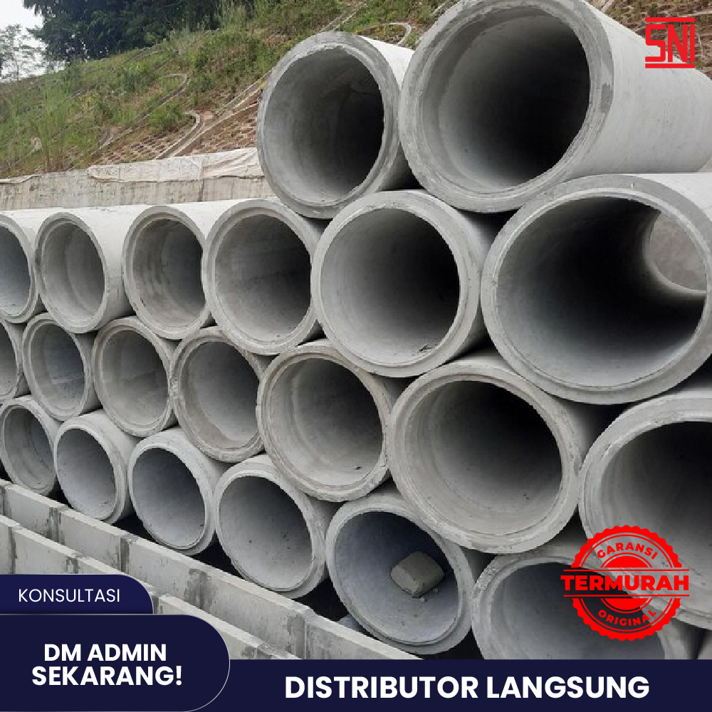 Jual Pipa Beton Bertulang (RCP) / Buis Beton | Shopee Indonesia