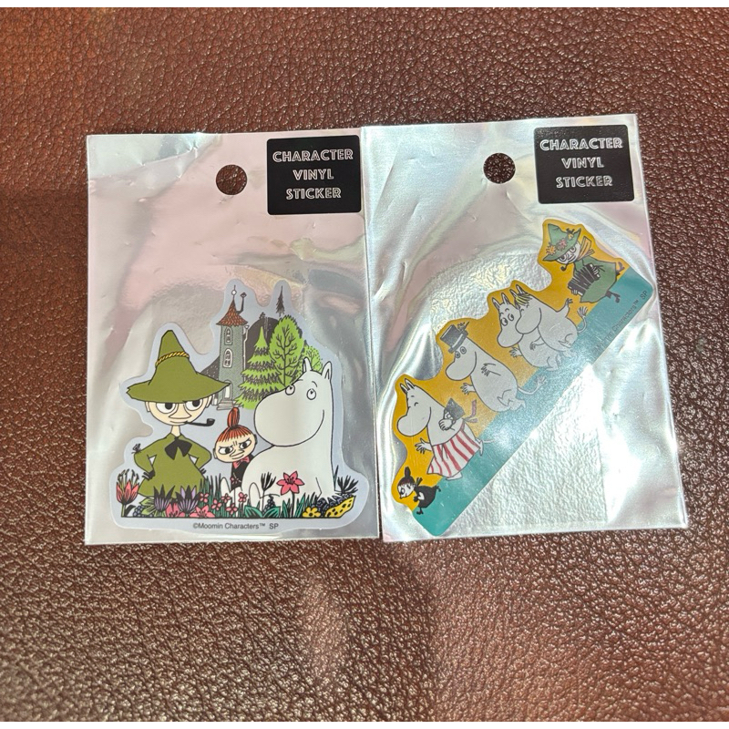 Jual Moomin Vynil Sticker Original Japan | Shopee Indonesia