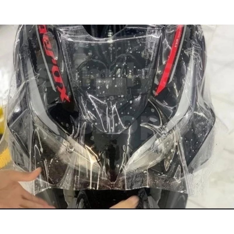 Jual Stiker PPf bening / TPU / PPF Clear Glosy Melindungi bodi motor ...