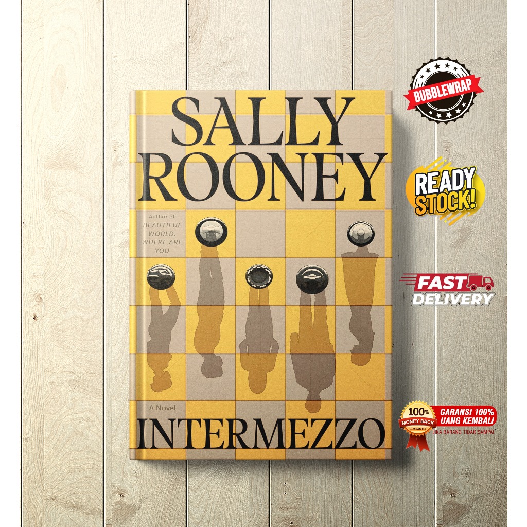 Jual Intermezzo by Sally Rooney (HARD COVER) | Shopee Indonesia