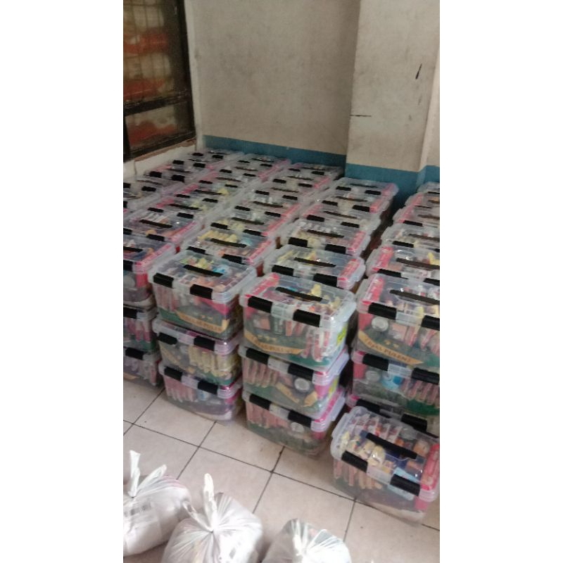 Jual Paket Sembako Lengkap Free Box Murah | Shopee Indonesia