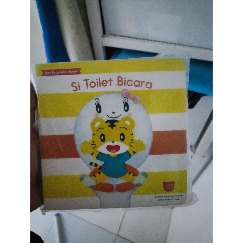 Jual Buku Anak Toilet Training Shopee Indonesia