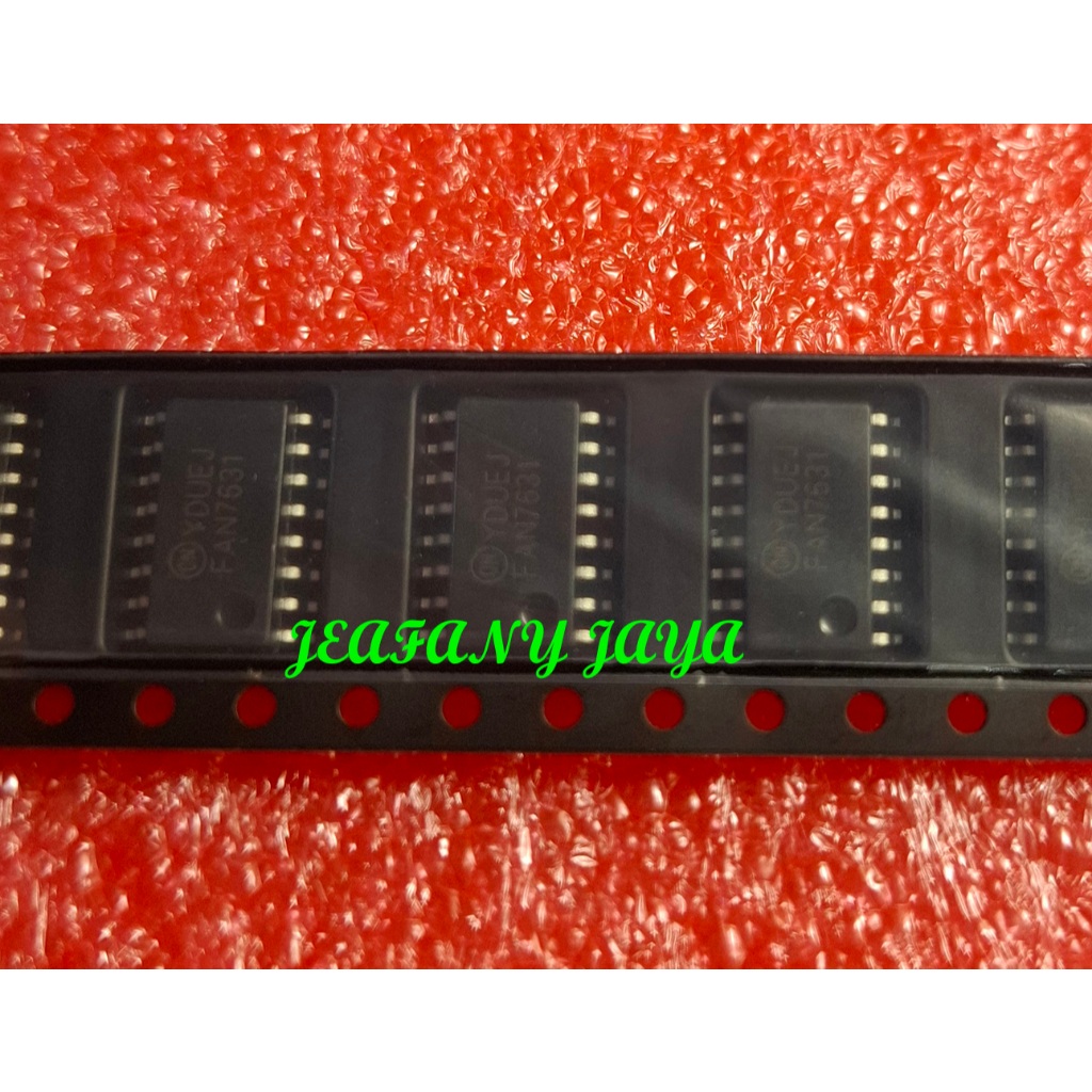 Jual FAN7631 7631 FAN7631SJXTR FAN7631SJX SOP-16 Advanced PFM Controller for Half-Bridge ...