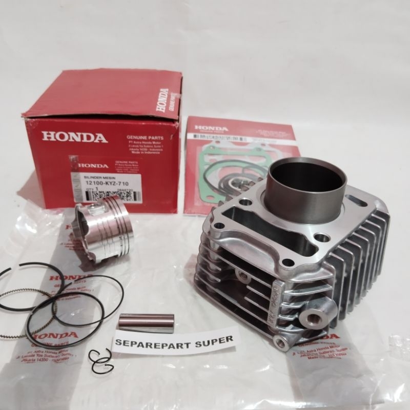 Jual Blok seher komplit supra x 125 helm'in supra x 125 fi injeksi ...